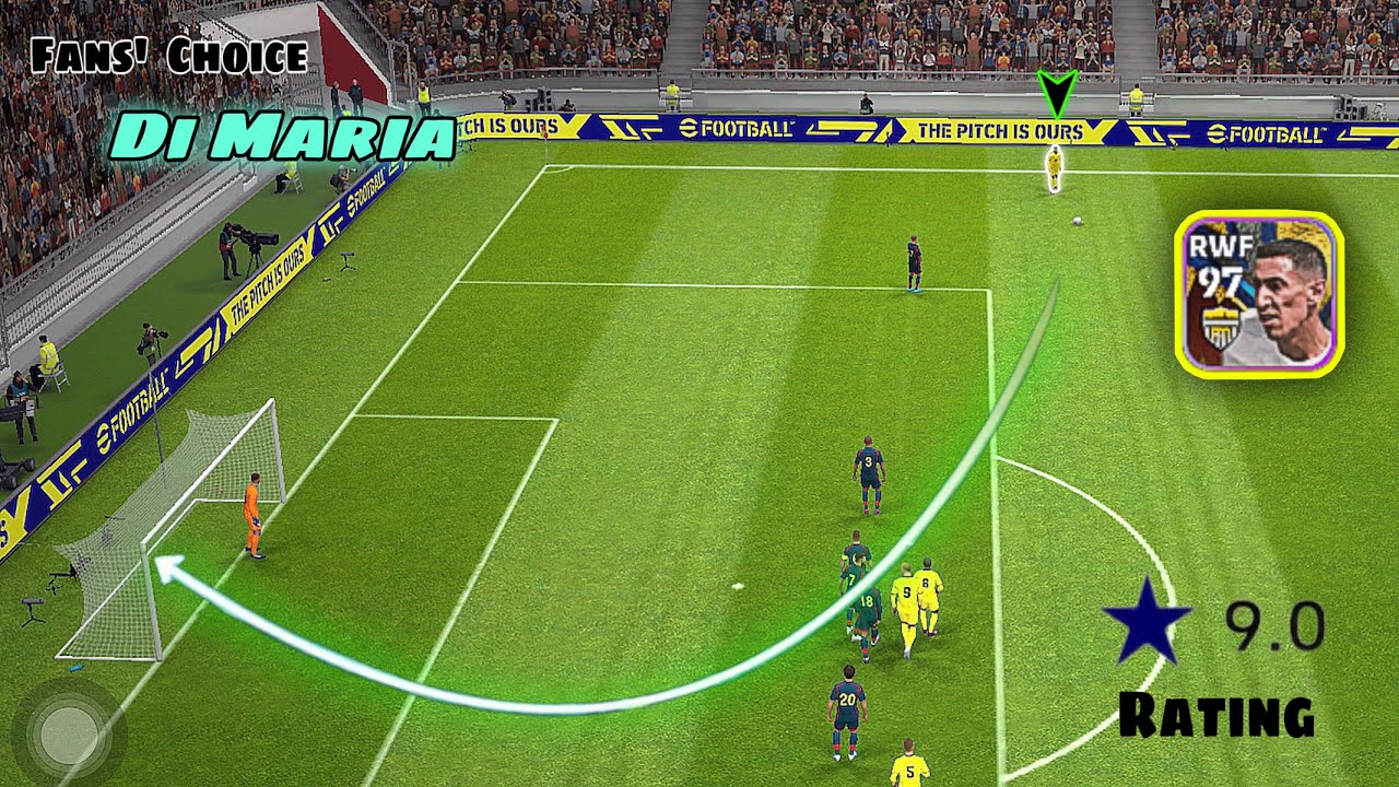 3 Goal + 3 Assists in 1 Game 🥵 New DI MARIA Card is OP 👏 - YouTube