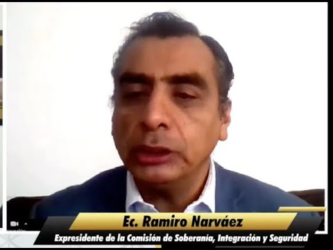 Ramiro Narváez: Muchos temas de la consulta ya están legisladas - Un ...