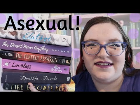 15 Asexual and Aroace Book Recommendations [CC] - YouTube