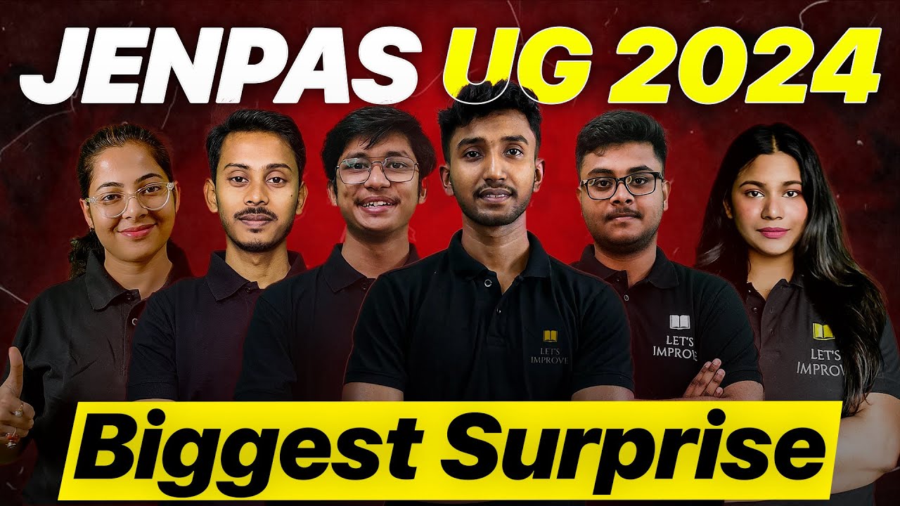 JENPAS UG 2024 : Rank Improvement Course | Let's Improve - YouTube