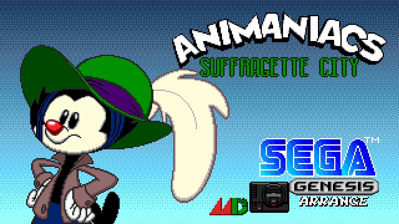 Animaniacs (2020) - Suffragette City - Sega Genesis arrange - YouTube