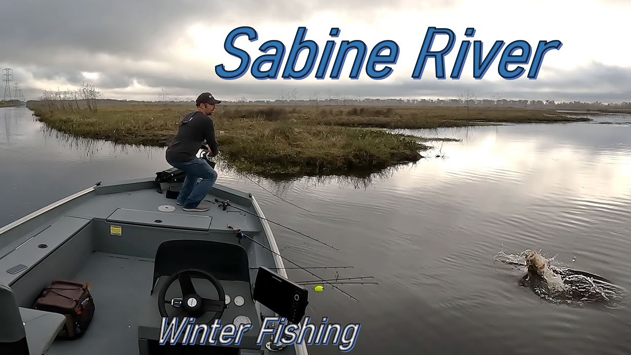 Wintertime Bass Fishing on the Sabine River - YouTube