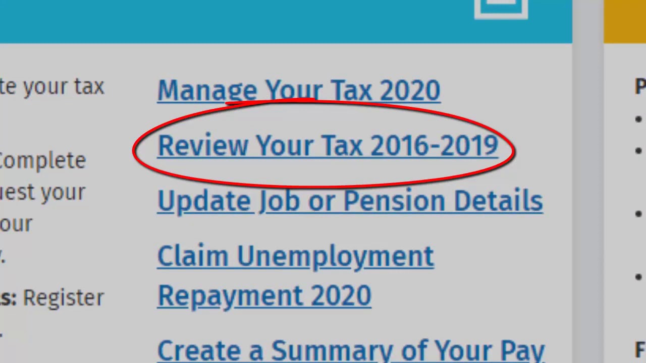 How to get your Employment Detail Summary for 2019 - YouTube