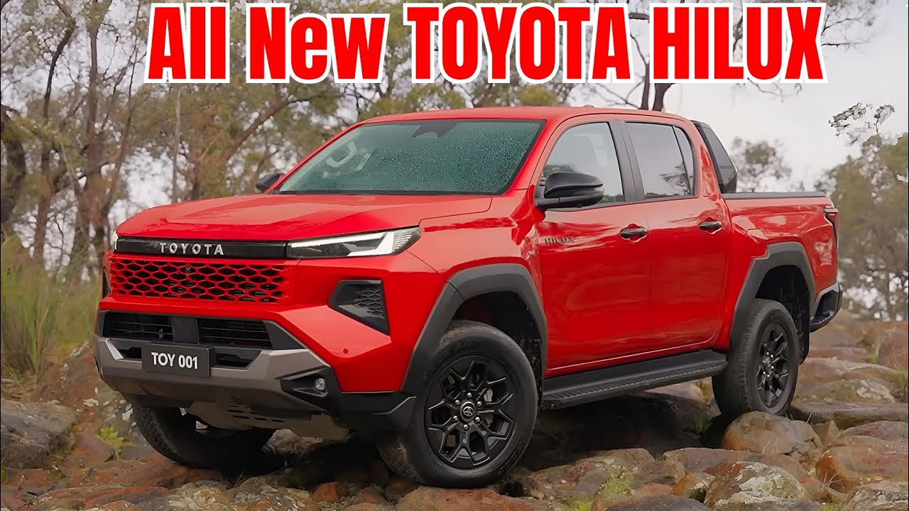 All New Toyota Hilux 2026 officially revealed | First Details, Specs ...
