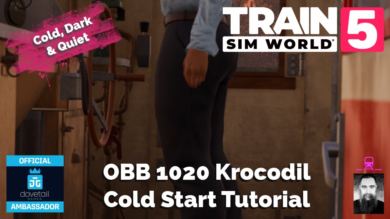 OBB 1020 Cold Start Tutorial Mittenwaldbahn TSW - YouTube