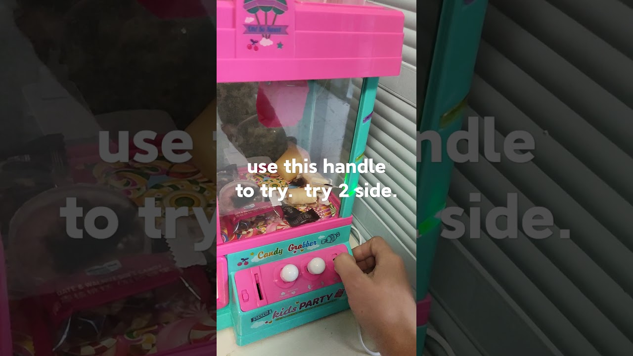 atcade claw bug - YouTube