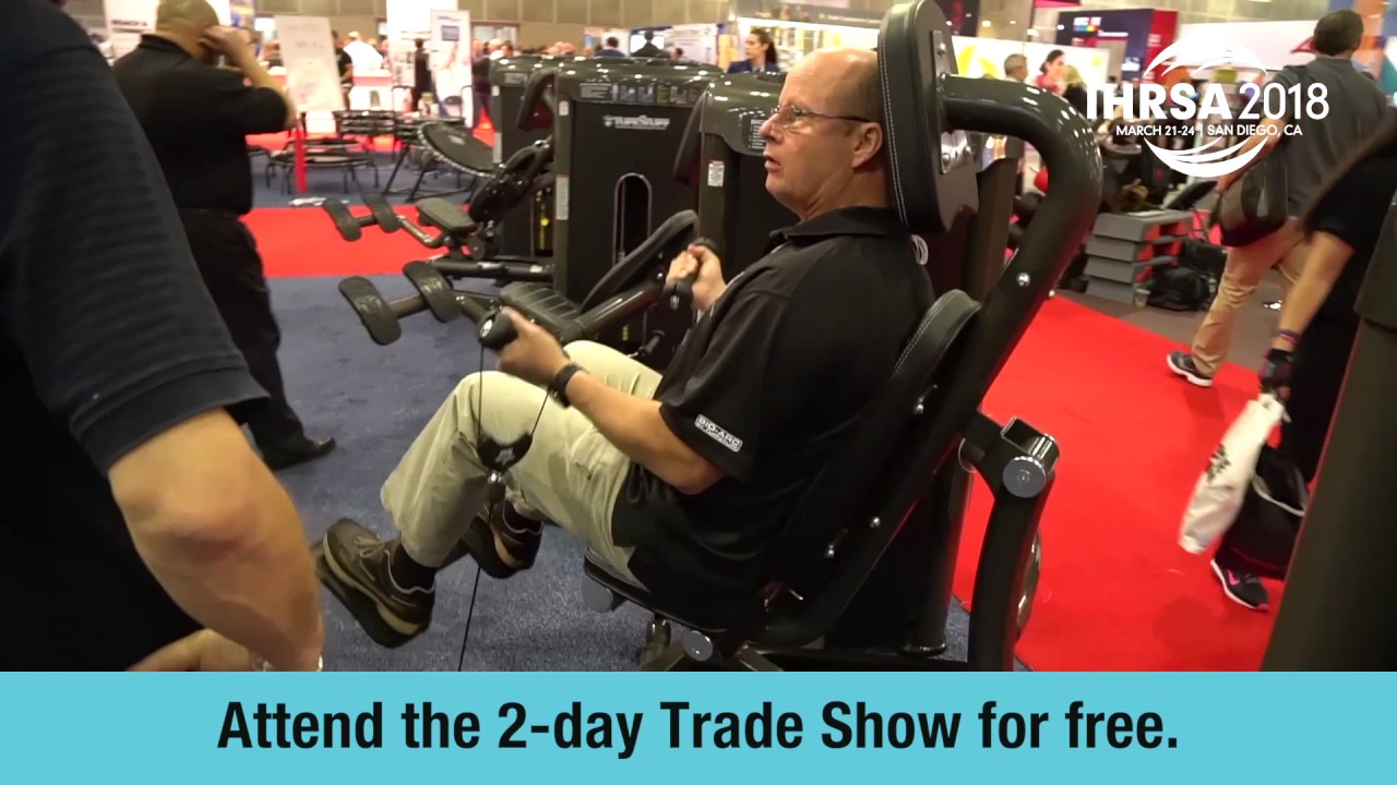 IHRSA 2018 Trade Show in San Diego - YouTube