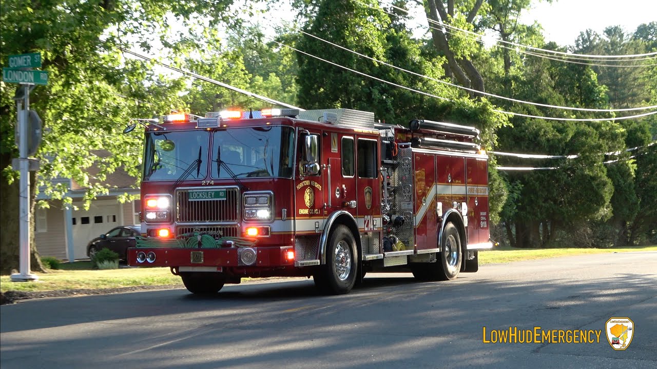 Yorktown Heights FD *NEW* Engine 274 & Engine 272 Responding - YouTube