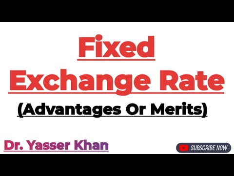 Advantages Of Fixed Exchange Rate | Fixed Exchange Rate | Foreign ...