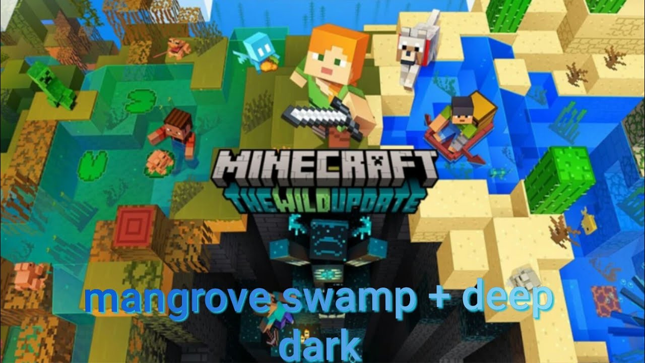the wild update, deep dark + mangrove swamp, trailer - YouTube
