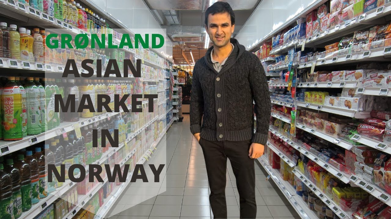 Asian market in Oslo [ Indians in Norway ] Grønland | ओस्लो में एशियाई ...