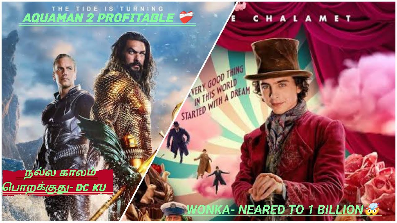 Hollywood movies Box office collection 🥳🎉 நல்ல காலம் பொறக்குது-DCku ️‍🩹 ...