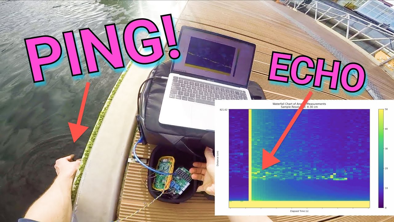 Diy Open Source Underwater Sonar Project Arduino Echo Sounder Youtube
