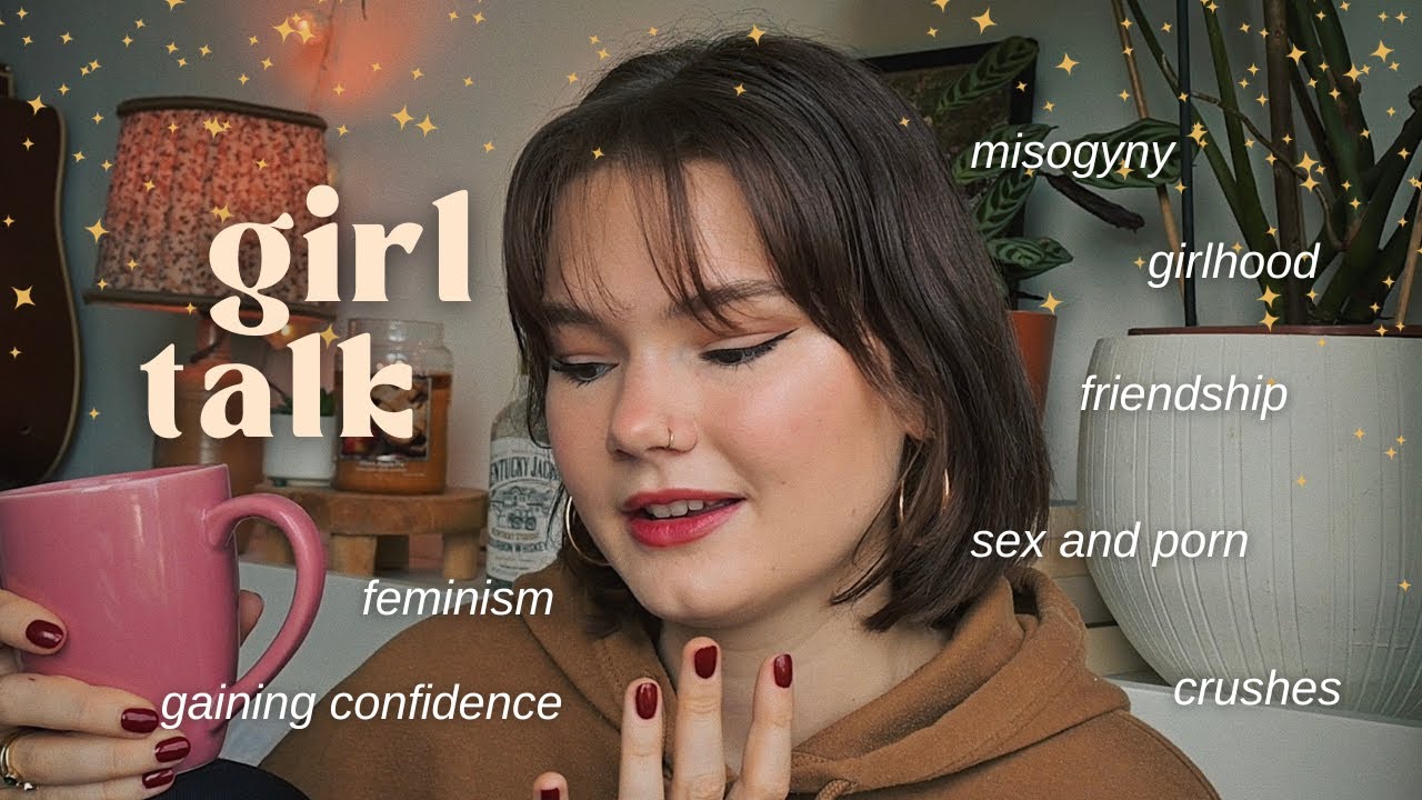 ASMR girl talk: feminism, confidence, girlhood, crushes - Ep. 1 - YouTube