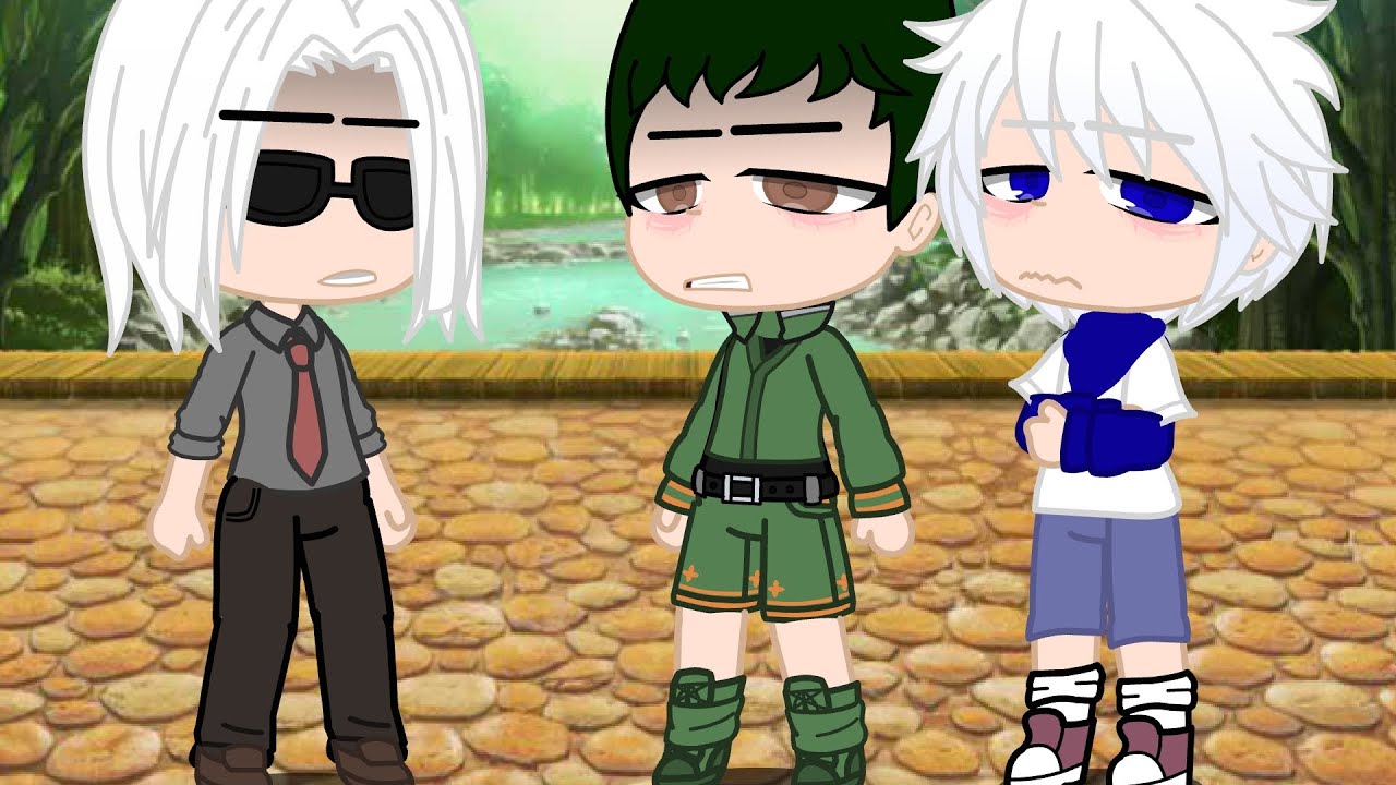 Kite Is Gone || Gacha Club || ft. Gon, Killua, & Mackernasey - YouTube