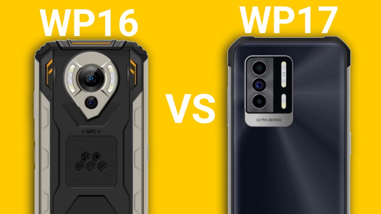 OUKITEL WP16 VS OUKITEL WP17 - YouTube
