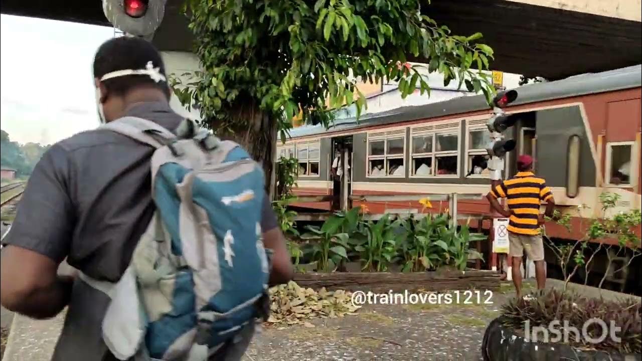 S8 Colombo fort to Negombo slow train arrives Ragama #trainlover #trainfans #srilankantrains ...