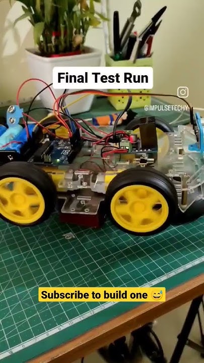 Building an obstacle avoiding Robot using Arduino and ultrasonic sensor ...