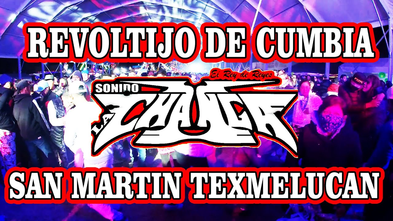 Revoltijo de cumbia con sonido LA CHANGA en la feria de San Martin ...