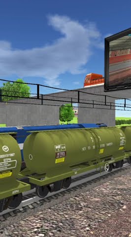 FUEL TANKER TRAIN CROSSING SECUNDERABAD EXPRESS | INDIAN TRAIN SIM 2024 ...