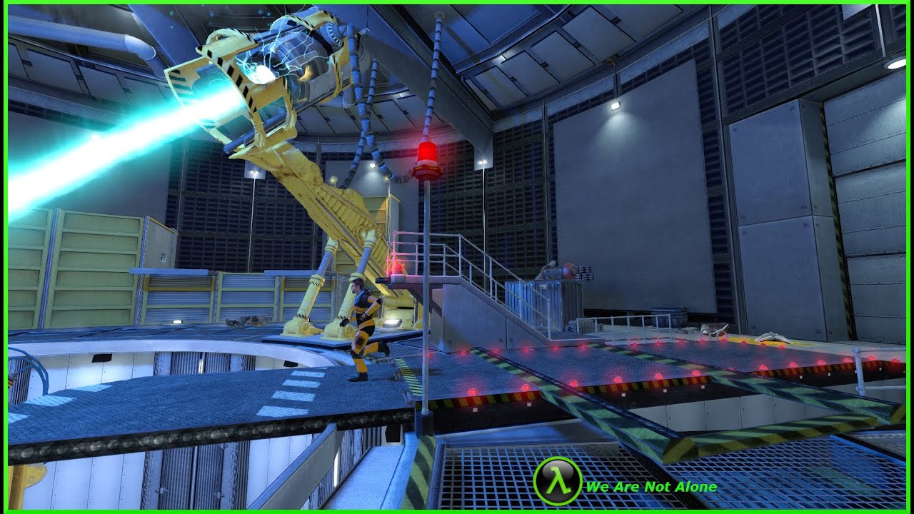 Black Mesa - We Are Not Alone (HL Opposing Force Chapter Remake ...