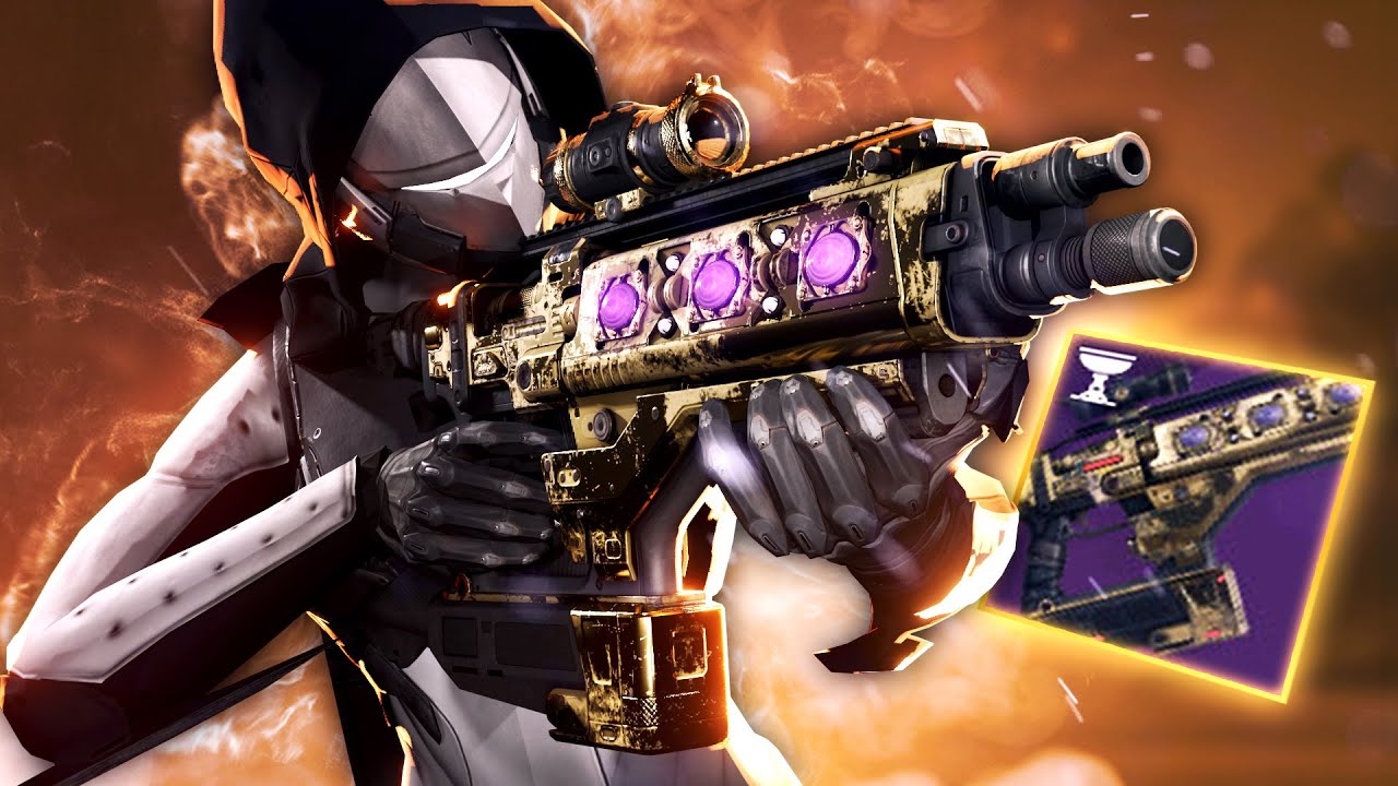 One of The BEST Fusion Rifles EVER is Back, and it MAPS (The Epicurean ...