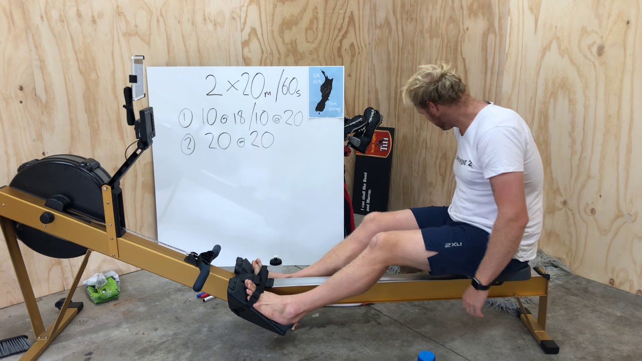 2x 20mins. Solid training pace - YouTube