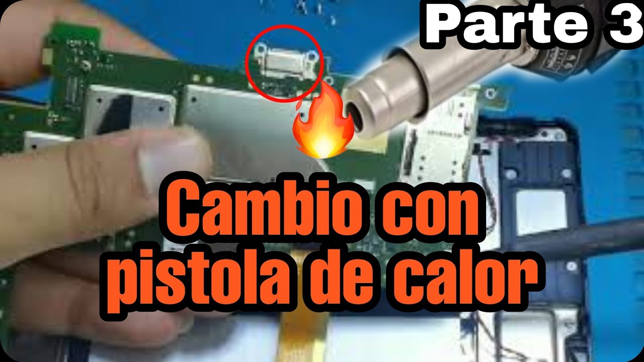 COMO CAMBIAR PIN DE CARGA DE TABLET ALCATEL 8094M(Tablets del gobierno ...