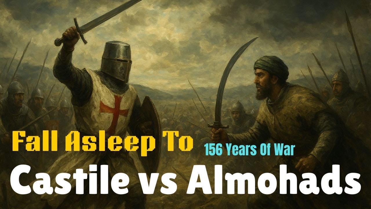 Fall Asleep To 156 Years Of War | Castile vs Almohads - YouTube