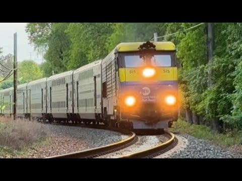 LIRR Port Jefferson Branch tour in all 4 seasons. - YouTube