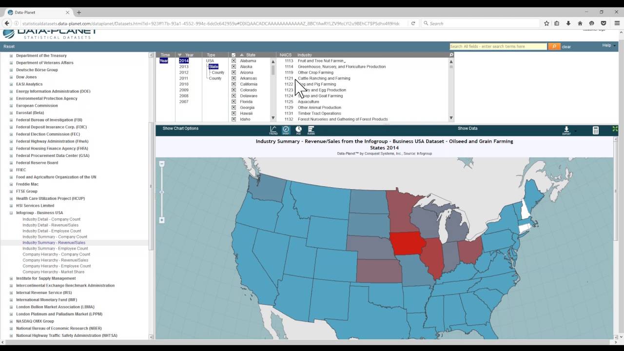 Data-Planet InfoGroup Data - YouTube