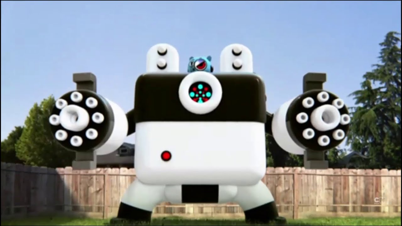 The Amazing World Of Gumball - Bobert's Giant Form - YouTube