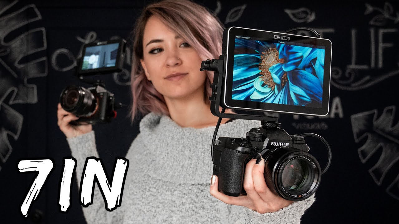 THE NEW 7 INCH SMALL HD FOCUS MONITOR - YouTube