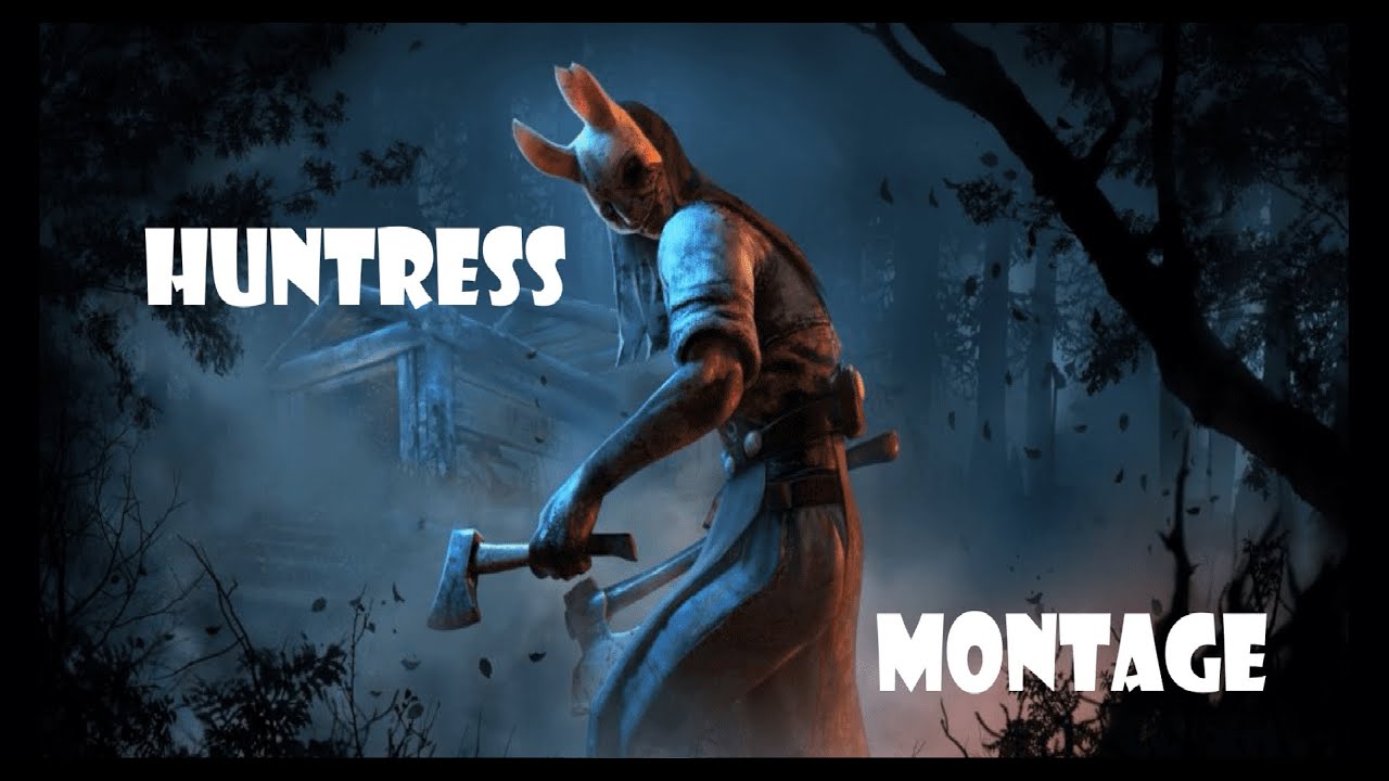 Huntress montage №1(streamer's povs) - YouTube