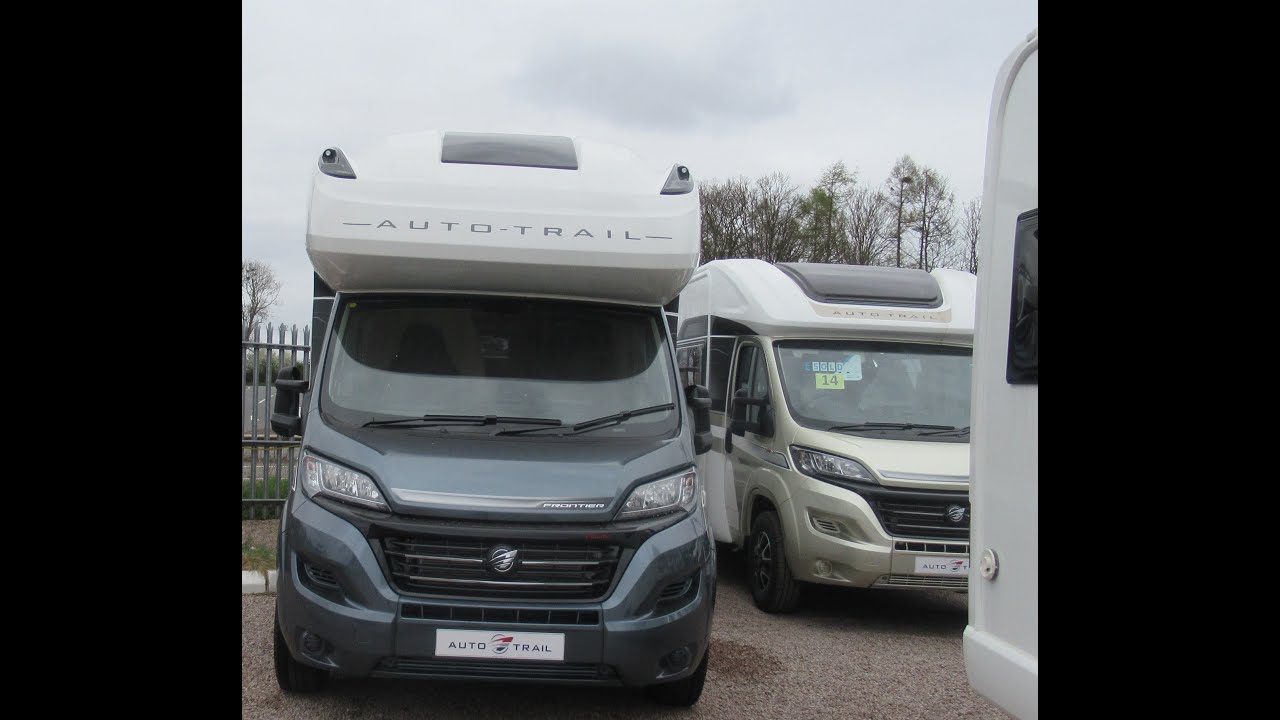 Autotrail Comanche HB - 2021 Model - South Hereford Motorcaravan Centre ...