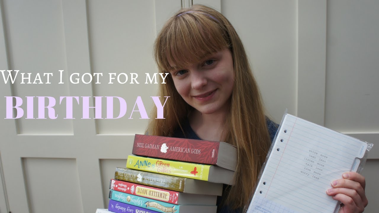 What I got for my Birthday || Study Enthusiast - YouTube