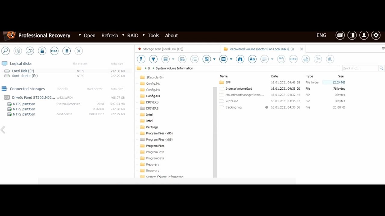 UFS Explorer Professional Recovery - YouTube
