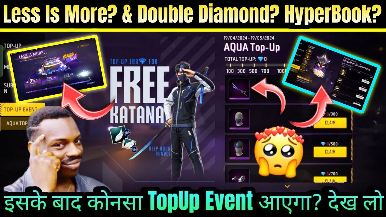 FF Next TopUp Less Is More? or Not? 🥺 | Free Fire Next Topup Event ...