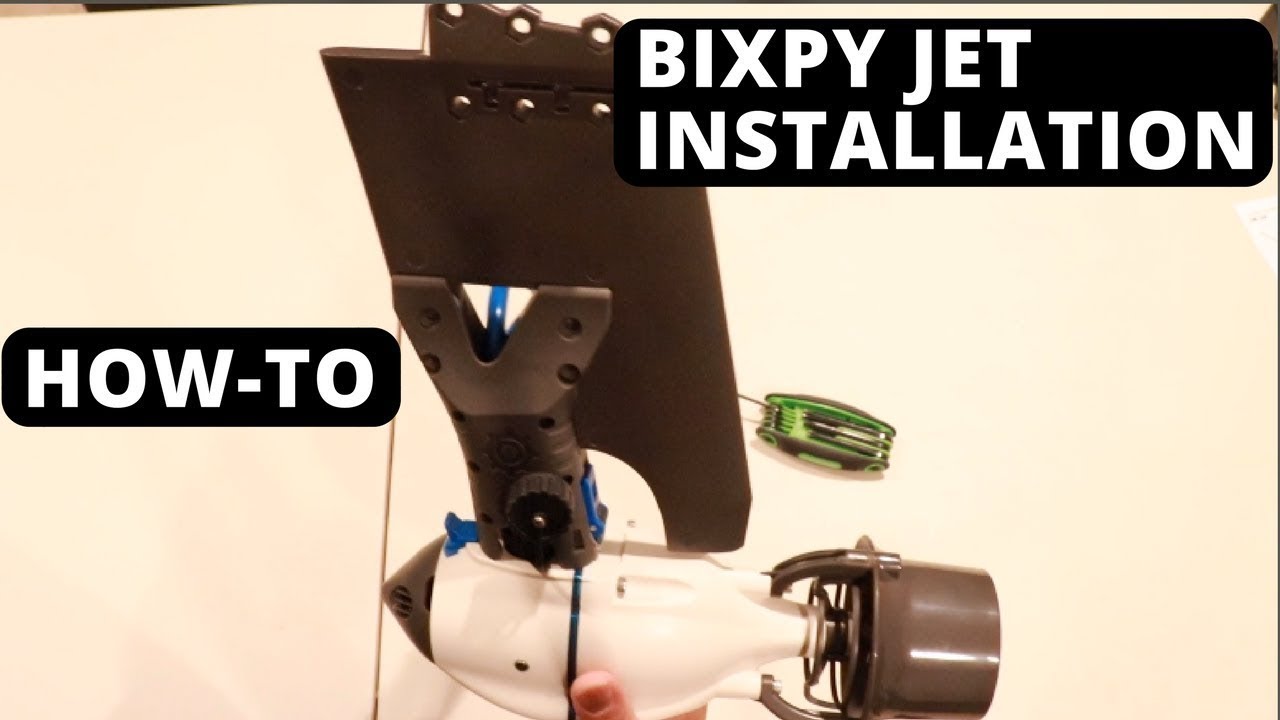 Bixpy Jet For Hobie Installation: How To Video - YouTube