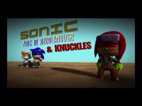 Sonic: Pins In Needlemouse - & Knuckles Trailer + special moves - YouTube
