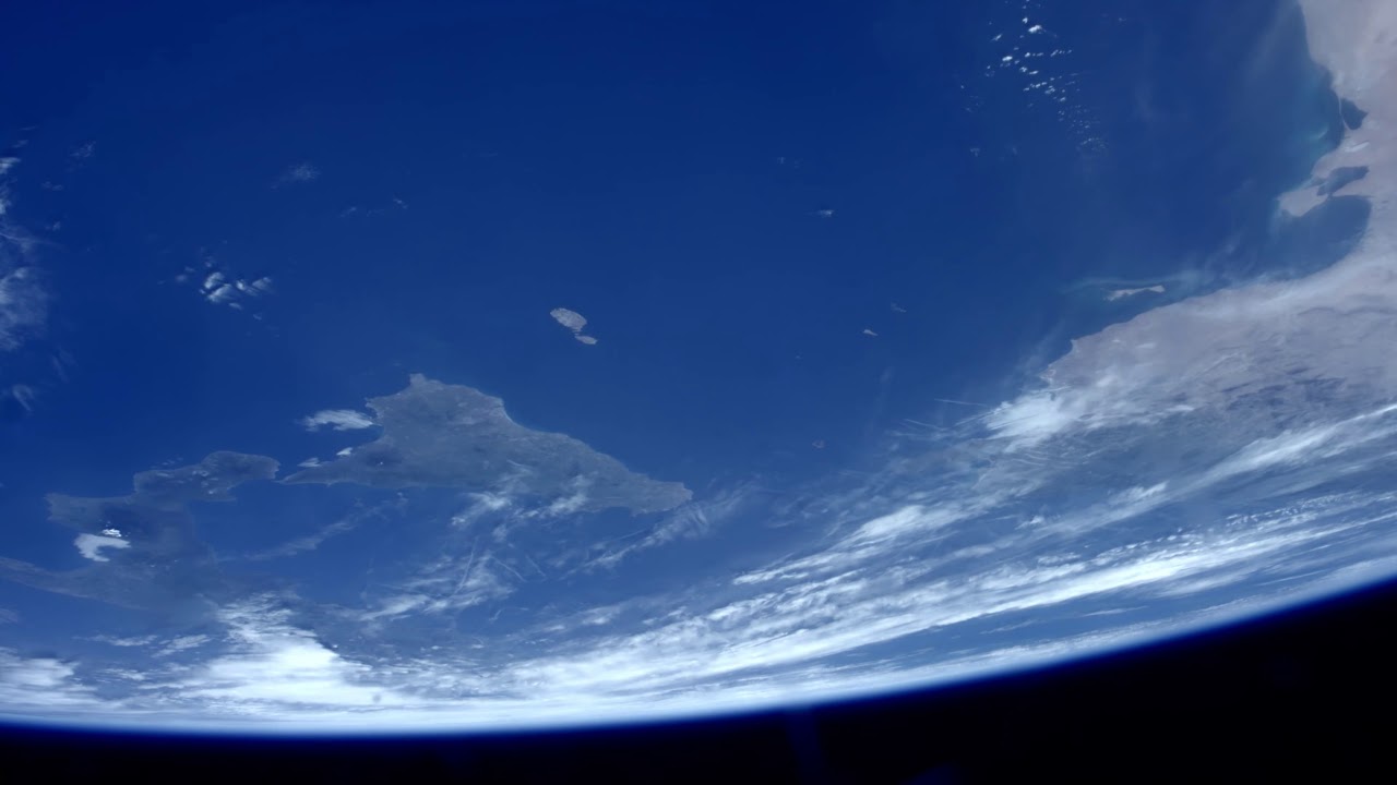 4K - Earth's View from Space (Dünyanın Uzaydan Görünümü) - YouTube