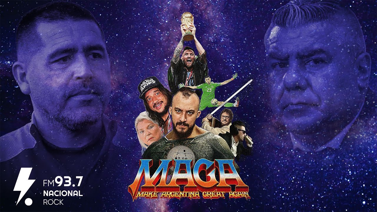 APERTURA DE SESIONES MAGA 2023 - MAGA con Tomás Rebord - YouTube