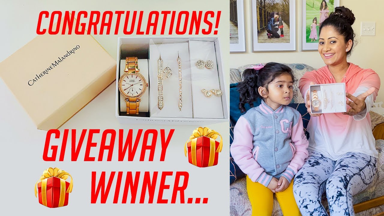 YOUTUBE GIVEAWAY 2021 | AND THE WINNER IS.... | Giveaway ජයග්‍රාහකයා ...