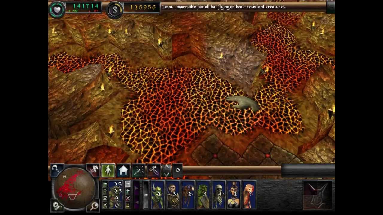 Dungeon Keeper II e12 с Сибирским Леммингом - YouTube