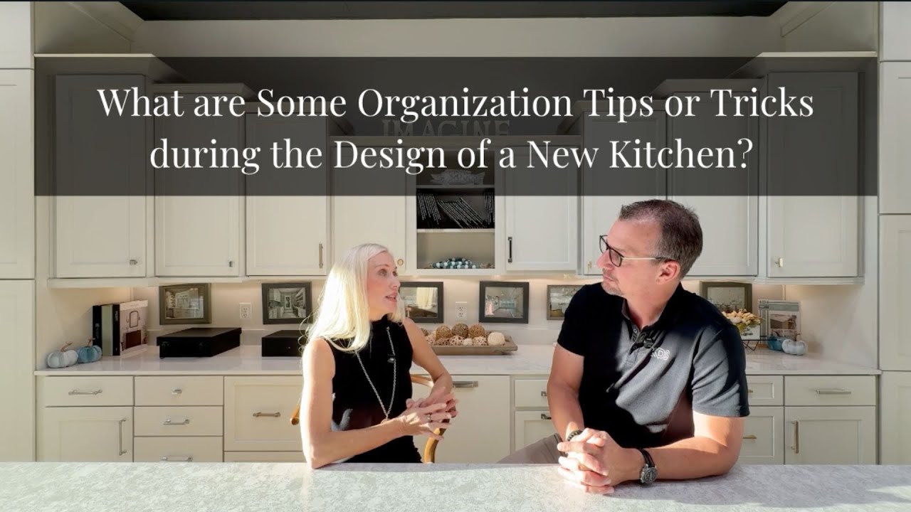 Kitchen Conversations: What are Some Organization Tips or Tricks during ...
