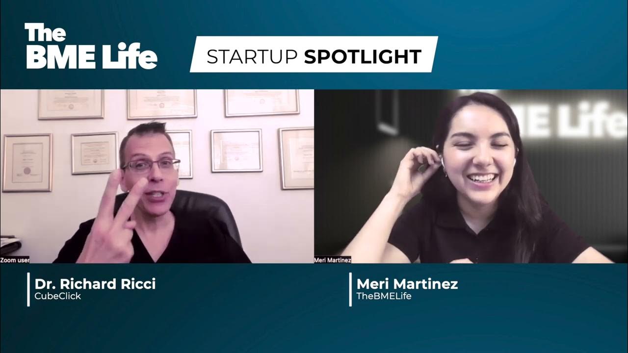 Startup Spotlight - Richard Ricci, Co-Founder of CubeClick (EP 1) - YouTube