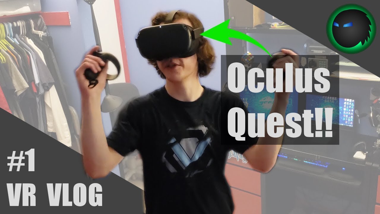 VR Vlog #1 - I got an OCULUS QUEST... and it is AMAZING - YouTube