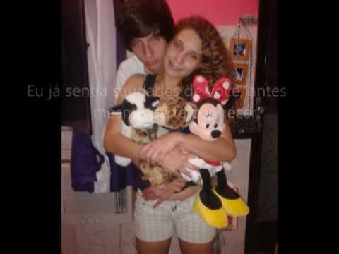 Declaração de amor de Guilherme Carballo para Lorena Giudicelli