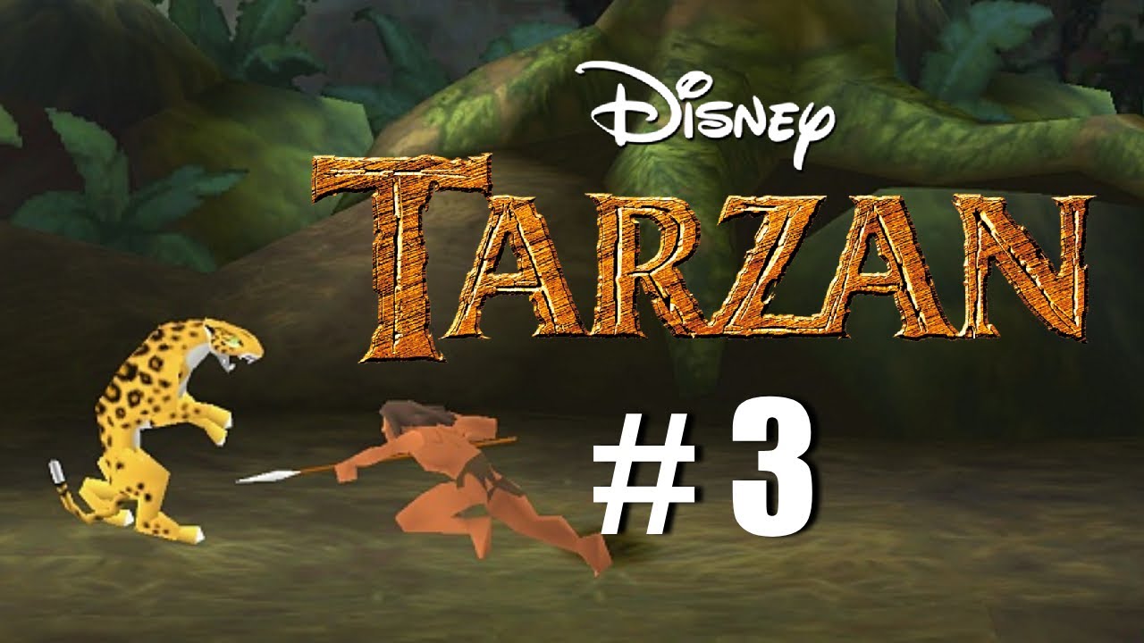 Tarzan - Primeiro Boss # 03 [PS1] - YouTube