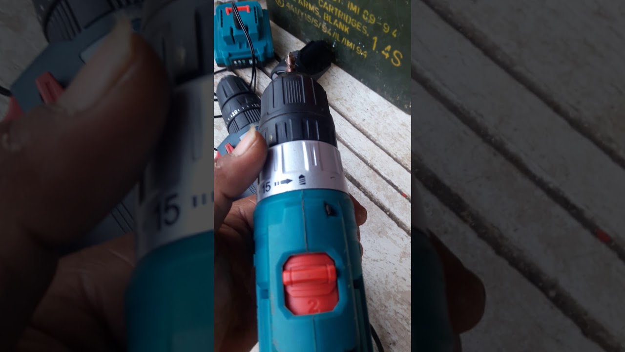 TOTAL TDLI1611 VS BOSCH GIB 120-LI - YouTube